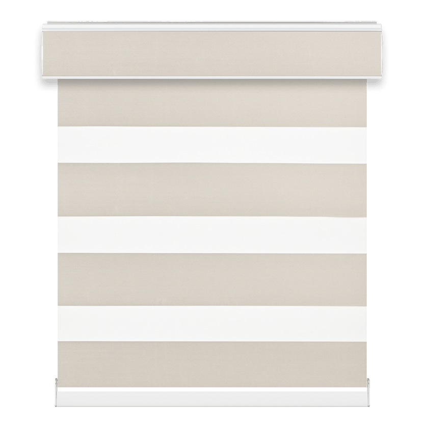 Store toile alternée incontournable Beige – STORESRABAIS