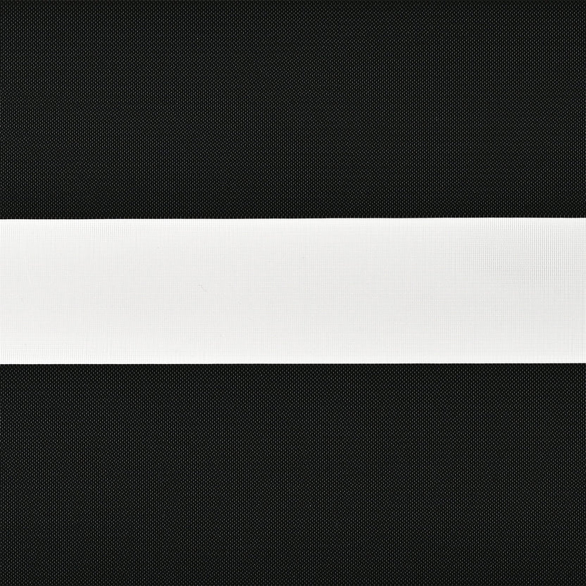 Store toile alternée incontournable Noir – STORESRABAIS