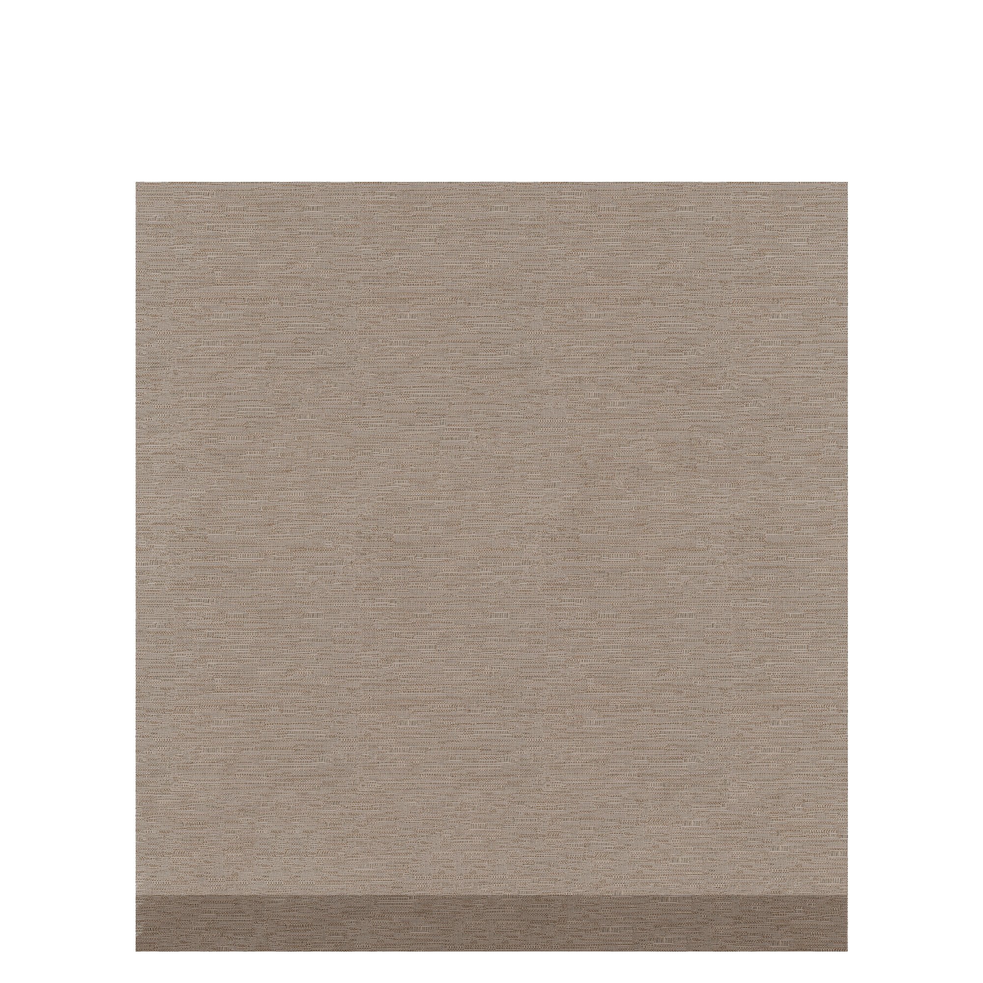 Store toile opaque naturelle effet fibre - Brun pâle – STORESRABAIS